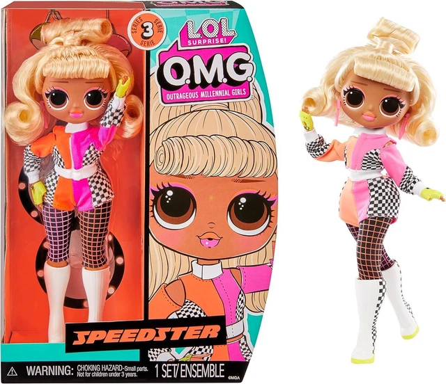 LOL SURPRISE OMG Mode Poupée Speedster EUR 39,94 - PicClick FR