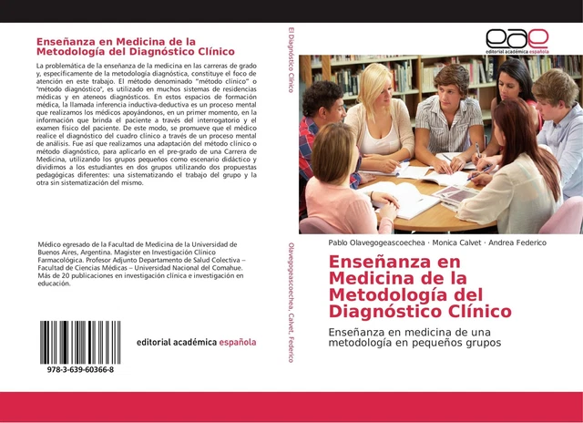 ENSEÑANZA EN MEDICINA de la Metodología del Diagnóstico Clínico Taschenbuch 2016 EUR 30,95 ...