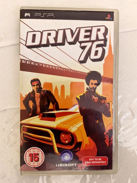 DRIVER 76 PSP UMD PlayStation sony PSP videogioco portatile UK PAL - In ...