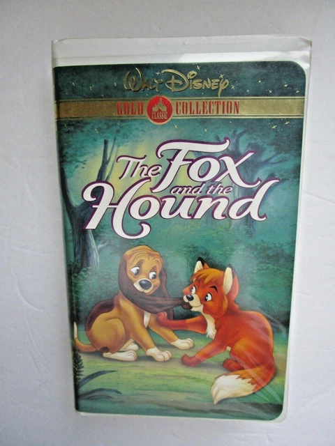 WALT DISNEY'S THE Fox and the Hound (VHS, 2000, Gold Collection) G ...
