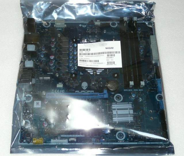 BRANDNEUE ORIGINAL ALIENWARE Aurora R11 Motherboard LGA1200 N43JM ...