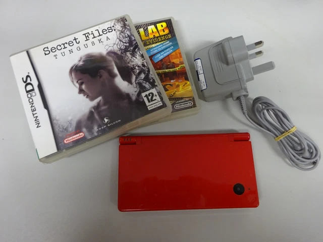 NINTENDO DSI RED (Bundle) Official Charger & 2 Games $130.51 - PicClick CA