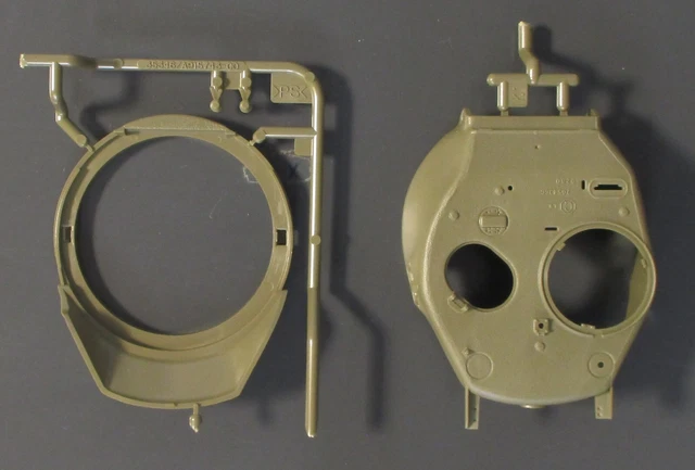 TAMIYA 1/35TH SCALE US Medium Tank M4A3E8 - Parts Lot K2 from Kit No ...