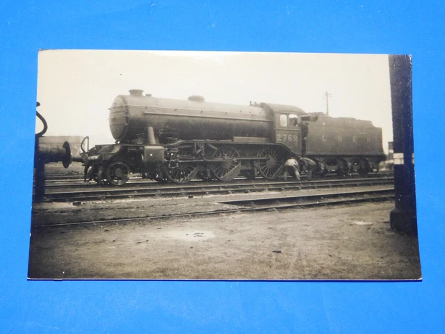 B&W PHOTO LNER Steam Loco 2769 £1.95 - PicClick UK