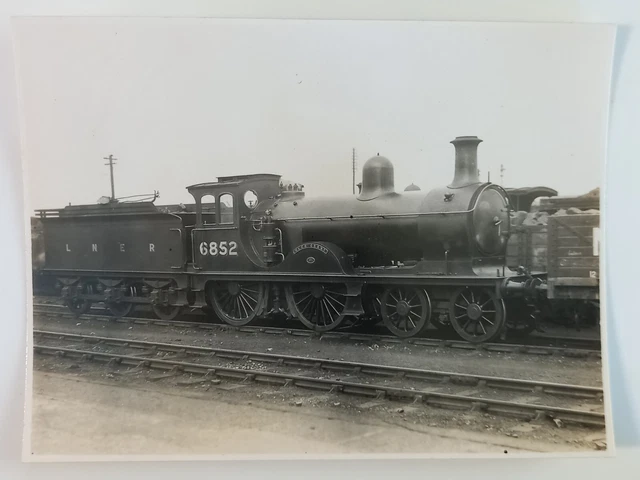 LNER 6852 D40 @ Kittybrewster 18/6/1934 Original Railway Locomotive ...