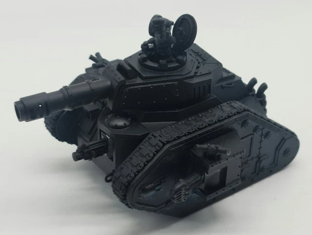 LEMAN RUSS BATTLE Tank Astra Militarum Guard Army Warhammer 40K Primed ...