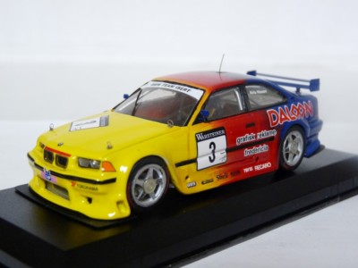 BAYMO 1/43 BMW M3 GTR E36 GT-Cup 1993 Team Isert Handmade Resin Model ...