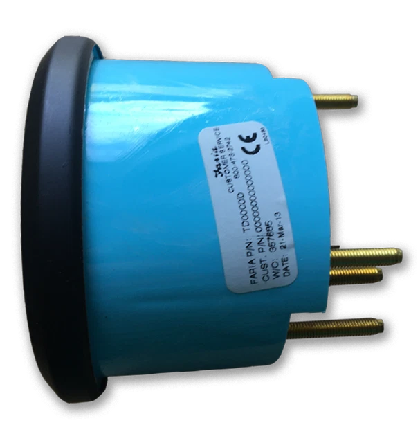 FARIA EURO BLACK 4" Tachometer - 7,000 RPM (Gas - All Outboard) 32805 ...