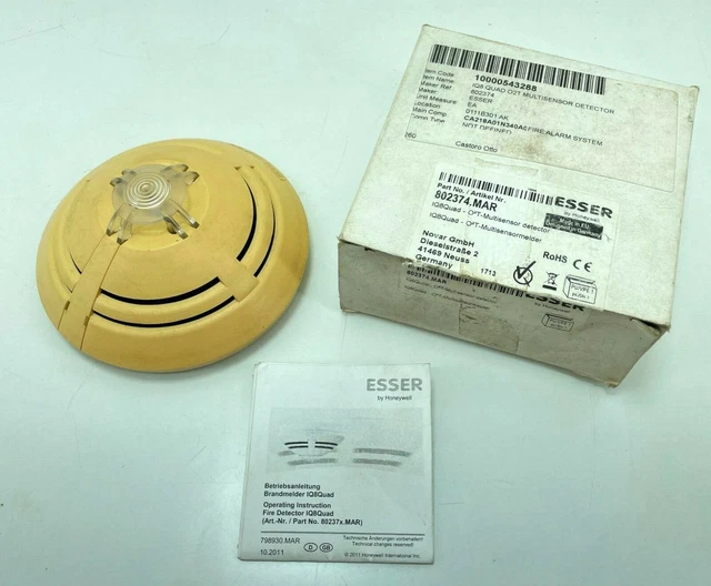 HONEYWELL BY ESSER O2T Optical Heat / Smoke Detector 802374 £32.84 ...