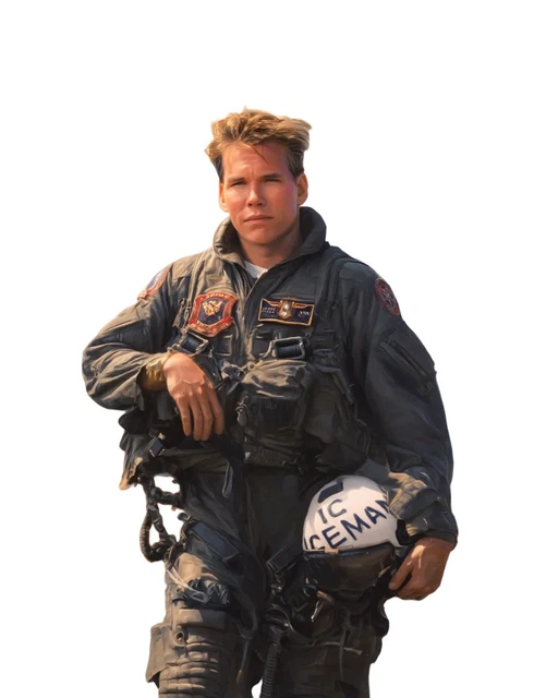 VAL KILMER AS Iceman Vinyl Car Decal Sticker – Waterproof & UV ...