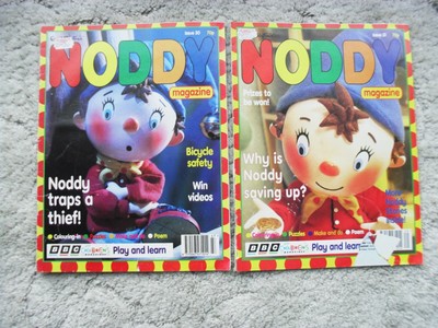 BBC ENID BLYTON'S Noddy Magazines No. 30 and 31 1993 £10.00 - PicClick UK