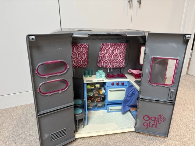 OUR GENERATION CAMPER Van and Accessories £20.00 - PicClick UK