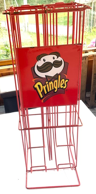 DISTRIBUTEUR CHIPS PRINGLES 1986-96 Objet Publicitaires Pringles Chips ...