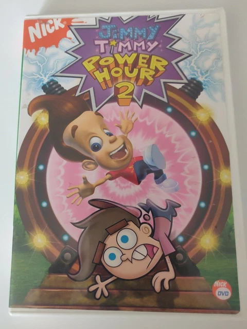 FAIRLY ODDPARENTS: JIMMY Timmy Power Hour 2 (DVD, 2006) £5.51 - PicClick UK