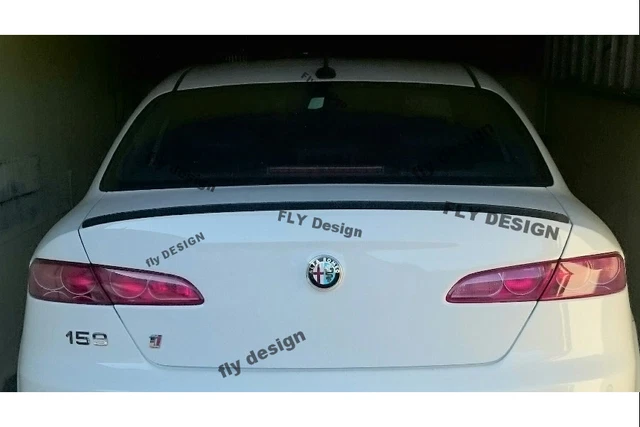 ALFA ROMEO 159 Ti Jtdm Spoiler Trunk Lid Becquet Lip Fin Rear New £58. ...