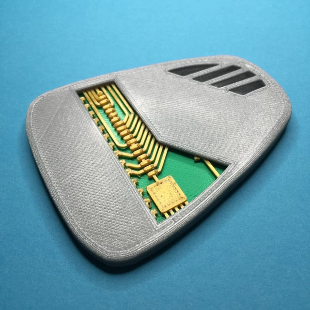 STAR TREK USS Voyager EMH Autonomous Mobile Holo Emitter (3D Printed) £ ...