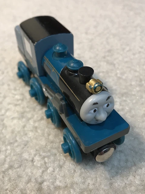 THOMAS FRIENDS FERDINAND Wooden Logging Engine Toy Train Vehicle Figure ...