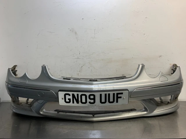 MERCEDES BENZ CLK W209 Front Bumper AMG SPORT - Silver C775 £350.00 ...