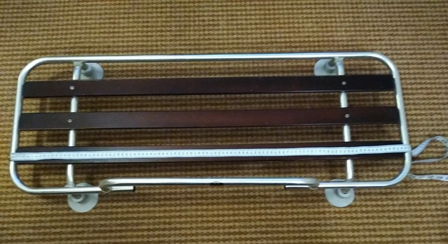 CLASSIC CAR BOOT Rack Paddy Hopkirk Mini Mg Triumph £60.00 - PicClick UK