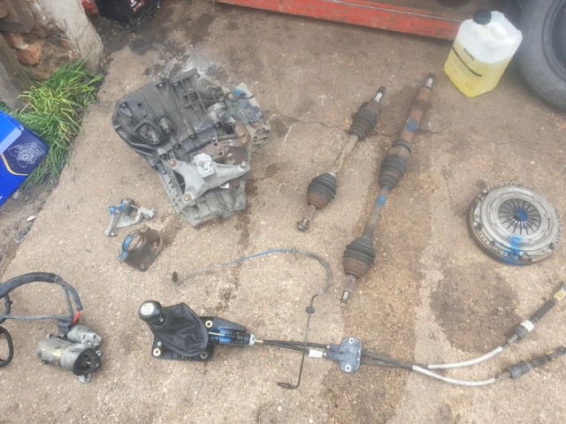 FORD FOCUS Mk1 Mtx 75 5 Speed Gearbox Set Up St170 Conversion Track Day ...
