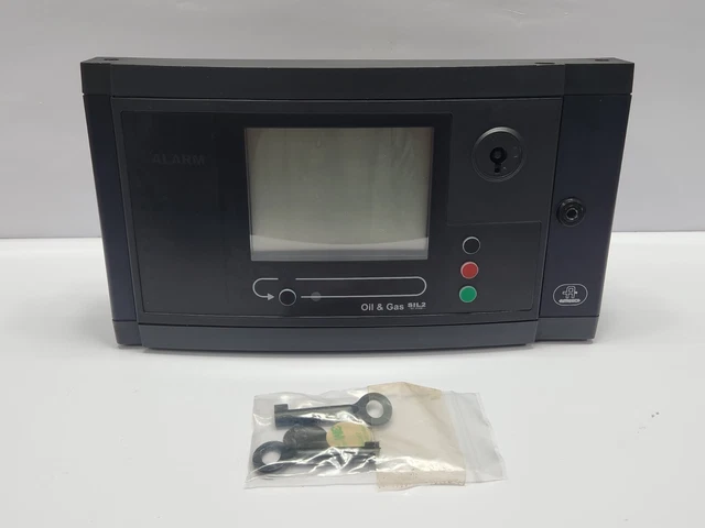 AUTRONICA SIL2 OIL & Gas Bu-Bv-420G2 Repeater Panel 00.14.167.001 £ ...