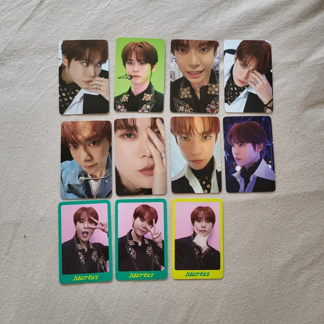 NCT 127 DOYOUNG Dicon Set (11 photocards) EUR 15,00 - PicClick DE