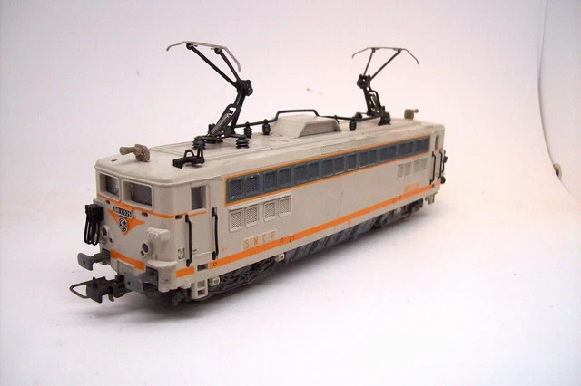 TRAIN HO JOUEF : LOCOMOTIVE ELECTRIQUE BB 17029 SNCF Livré OCCASION (sans boite) EUR 51,00 ...