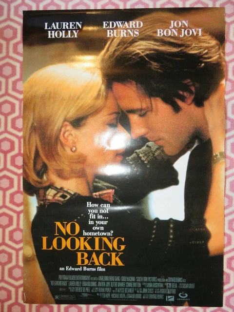 NO LOOKING BACK Us One Sheet Rolled Poster Lauren Holly Jon Bon Jovi £ ...