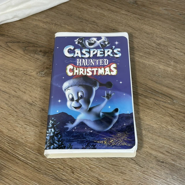 CASPERS HAUNTED CHRISTMAS (VHS, 2000) EUR 6,71 - PicClick IT