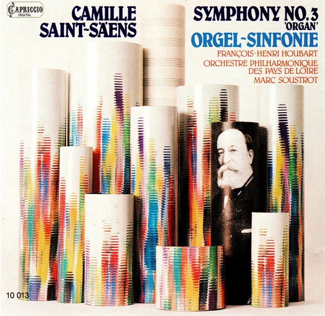 CAMILLE SAINT-SAENS (1835-1921) - Symphony No. 3 "Organ" CD - Marc Soustrot Gebr EUR 7,19 ...