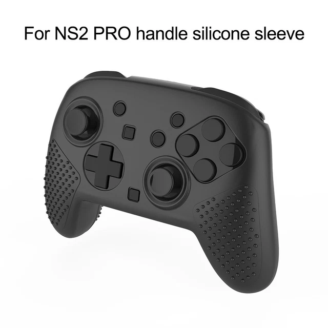 ERGONOMIC SILICONE COVER for Switch2 Pro Controller with Anti Slip ...