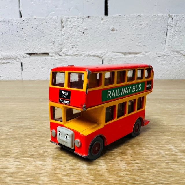 BULGY THE BUS - Thomas the Tank Engine & Friends Take n Play Along Push ...