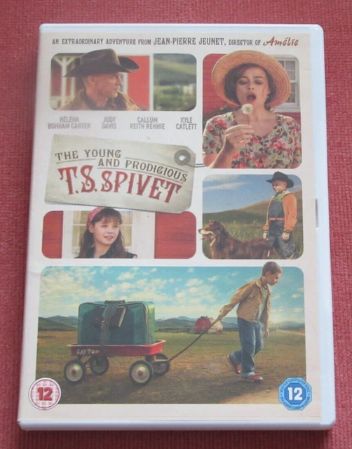 YOUNG AND PRODIGIOUS T S Spivet DVD R2 Helena Bonham Carter Jean-Pierre Jeunet EUR 5,77 ...