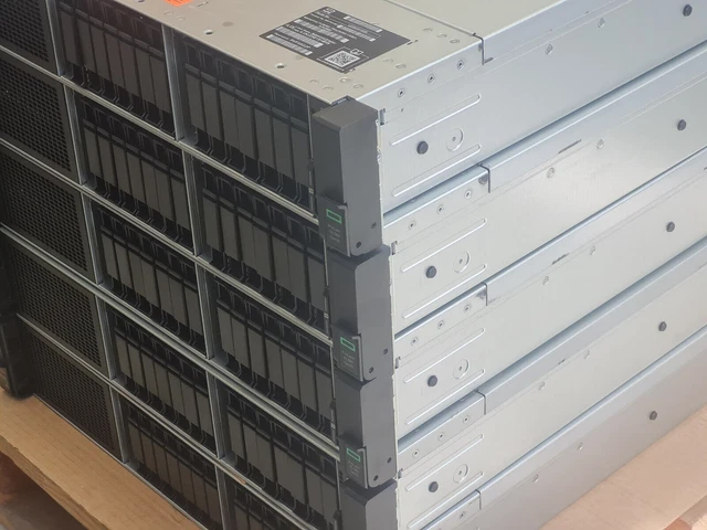 HPE PROLIANT DL380 Gen10 16SFF HDD Bay Supported NVMe SSD S100i RAID 2x ...