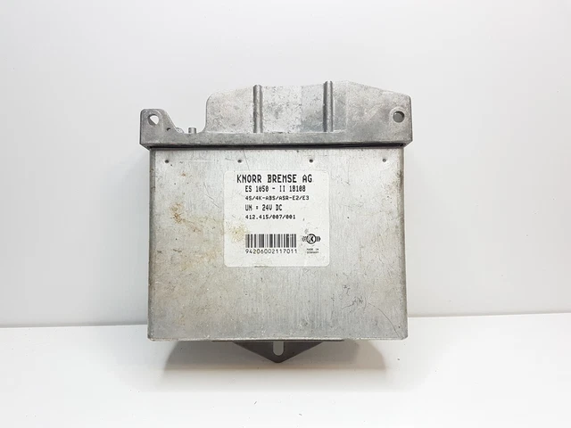 MERCEDES BENZ ACTROS Man Ecu Abs Brake Control Module Unit ...