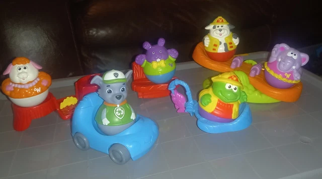 HASBRO PLAYSKOOL WEEBLES Wobble Toys & Paw Patrol £7.99 - PicClick UK HASBRO PLAYSKOOL WEEBLES Wobble Toys & Paw Patrol £7.99 - PicClick UK