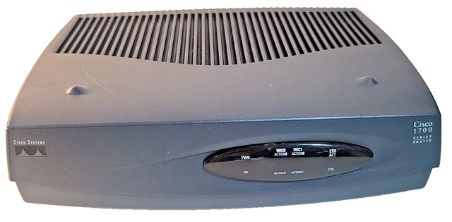 CISCO 1700 SERIES Wired Modular Router $23.39 - PicClick