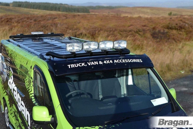 TOIT BARRE + LED Spots Pour citroen dispatch 2016 + spacetourer Driver ...