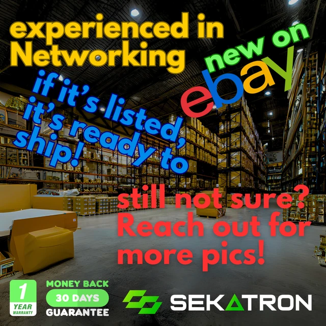 🛡 NEW CISCO Meraki MX75-HW Security Appliance Firewall / Unclaimed ⚡ ...