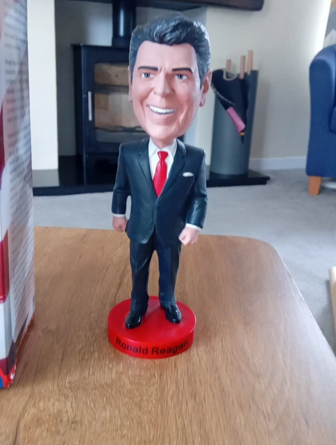 ROYAL BOBBLES PRESIDENT Series Ronald Reagan Bobblehead £15.05 ...