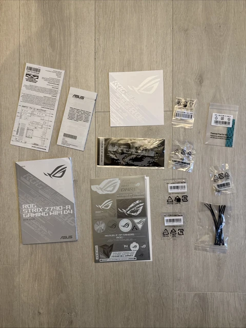 ASUS ROG STRIX Z790-A Gaming WiFi D4 LGA 1700 ATX Intel Motherboard £ ...