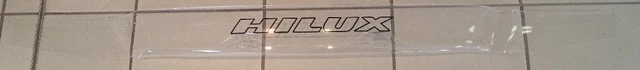 TOYOTA HILUX BONNET Protector Clear 9/01-1/05 KZN165 RZN174 LN167 ...