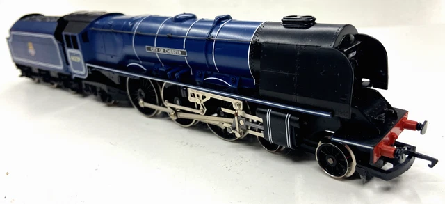 HORNBY MODEL RAILWAY R.208 Br 4-6-2 Class 8P City Of Chester Oo Train £ ...