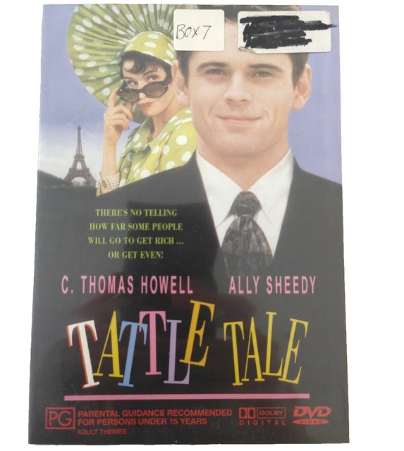 TATTLE TALE DVD (1992) R0 C. Thomas Howell, Ally Sheedy drama -VGC a6 ...