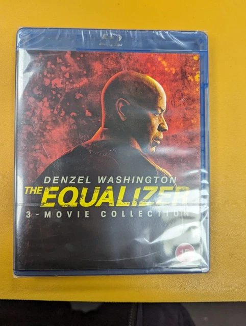 THE EQUALIZER 3-MOVIE Collection [15] Blu-ray Box Set £21.50 - PicClick UK