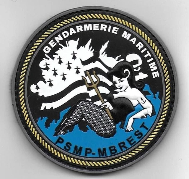 ECUSSON FRANCE POLICE MARITIME PSMP-M BREST patch EUR 10,00 - PicClick FR