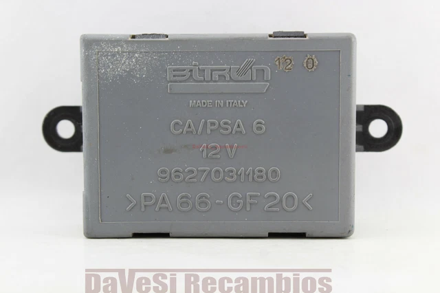 MODULO DE CIERRE centralizado Peugeot Partner Citroen Berlingo ...