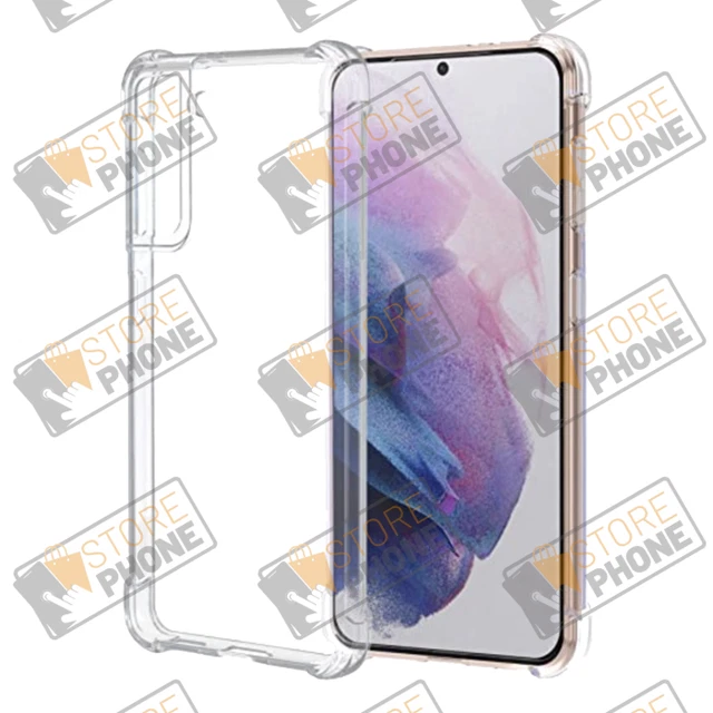 COQUE SILICONE RENFORCÉE Samsung Galaxy A55 5G SM-A556 Transparente EUR 6,20 - PicClick FR