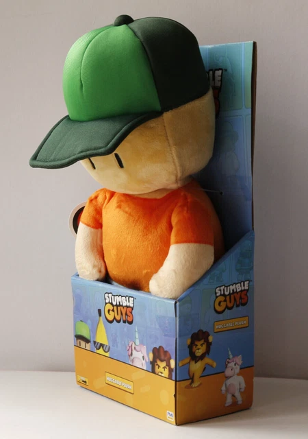 STUMBLE GUYS 30CM Mr Stumble Plush Soft Toy - Brand New with Tags ...
