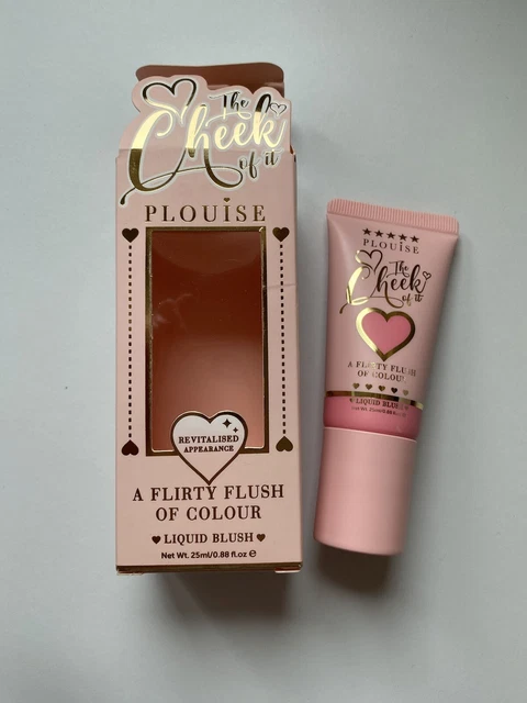 PLOUISE THE CHEEK Of It Liquid Blush - Pink Party £7.49 - PicClick UK